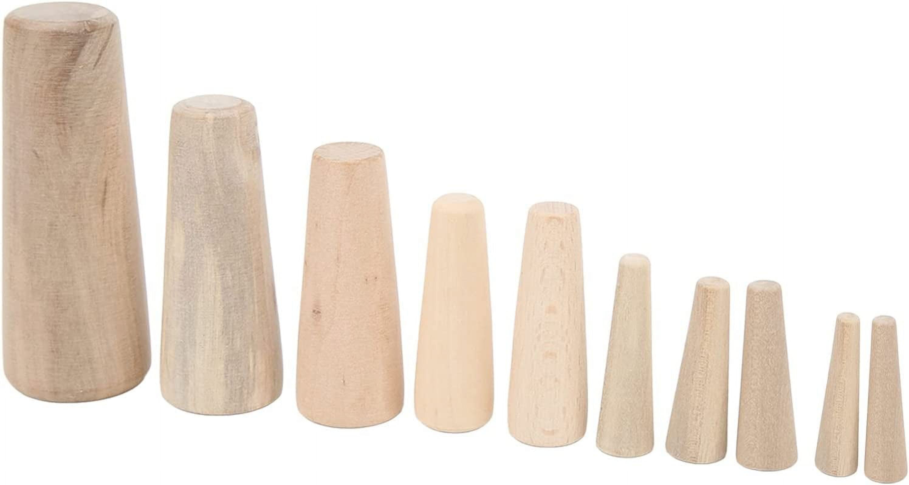 FIGT-Soft Wood Plugs 10pcs Marine Tapered Thru Hull Emergency Conical ...