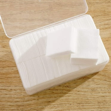 Swisspers Large Premium Cotton Facial Cleansing Pads, Lint-Free (Pack ...