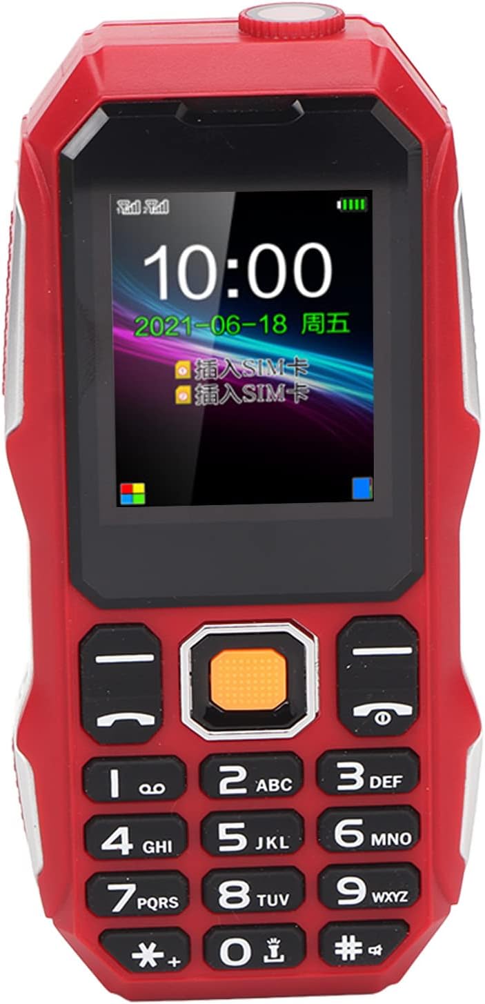 FIGT-Unlocked Cell Phone for Seniors, Big Button Large Speaker Phone with 1.8 Inch Screen ...