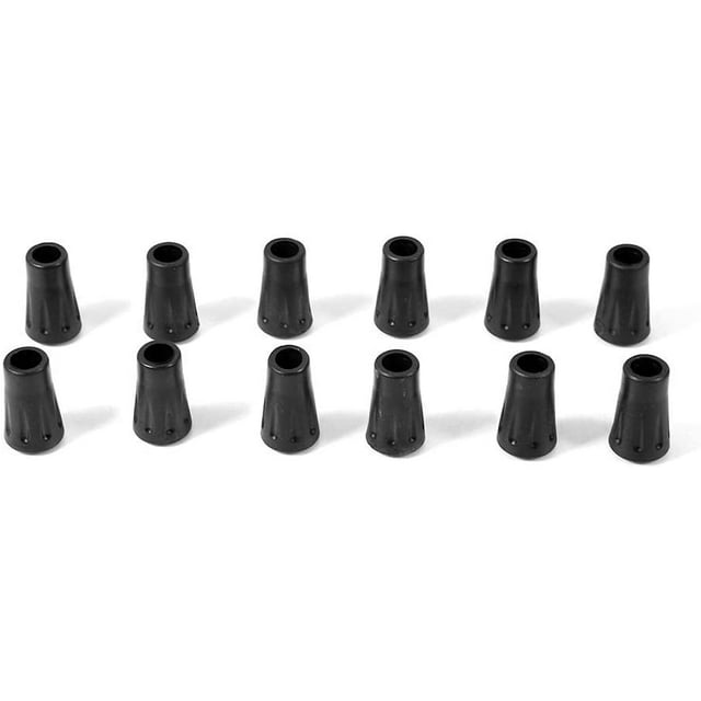 FIGT-Walking Pole Tips, 12 Pack Sword Tip Protectors Trekking Pole ... FIGT-Walking Pole Tips, 12 Pack Sword Tip Protectors Trekking Pole ...