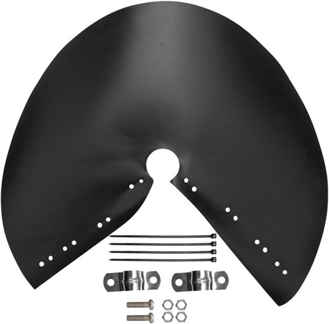 FIGT-Wrap Around Squirrel Baffle Raccoons Squirrel Proof Baffle for ...