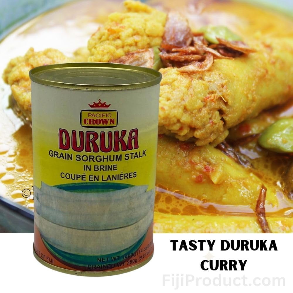 FIJI DURUKA - Grain Sorghum Stalk in Brine, Cultivated For its ...