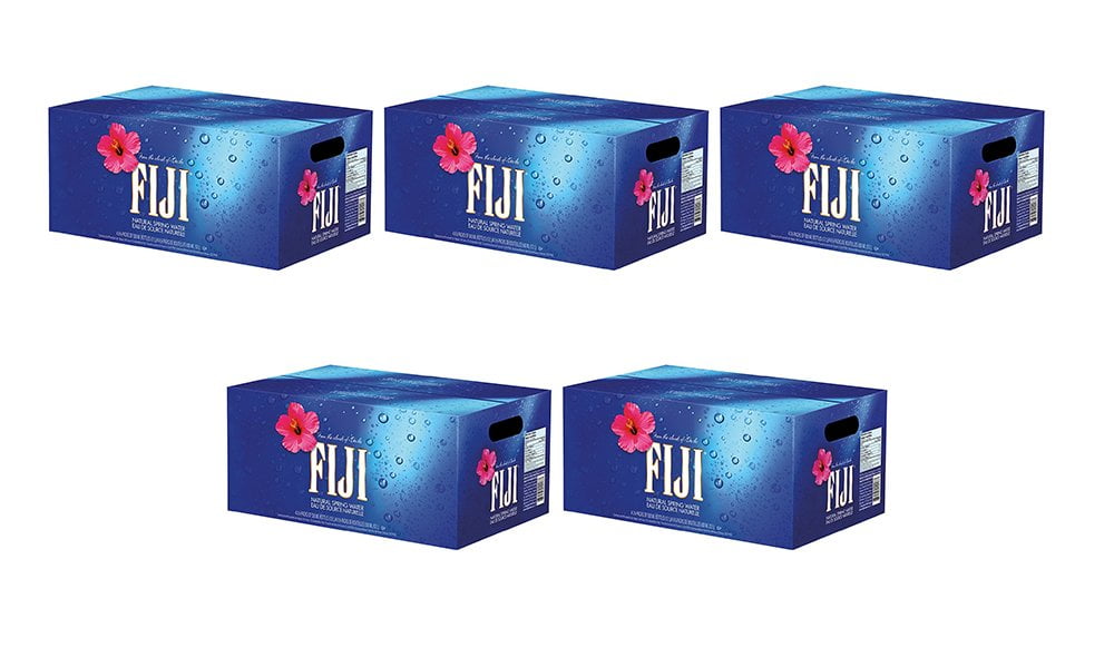 FIJI Brand Natural Artesian Water, Large 16.9 Ounce Bottles, Groceries ...