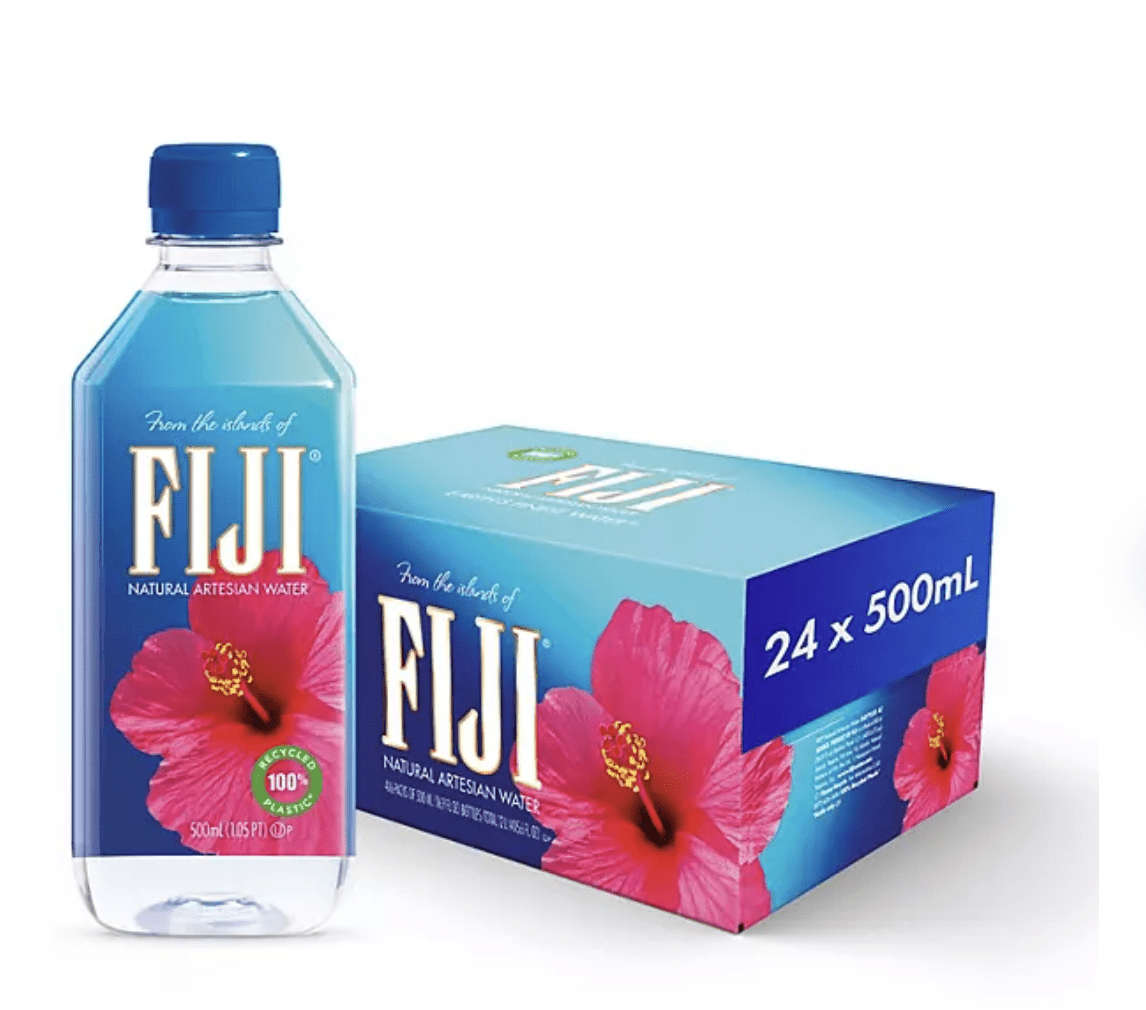 FIJI Natural Artesian Water 16.9 fl. oz., 24 pk. - Walmart.com