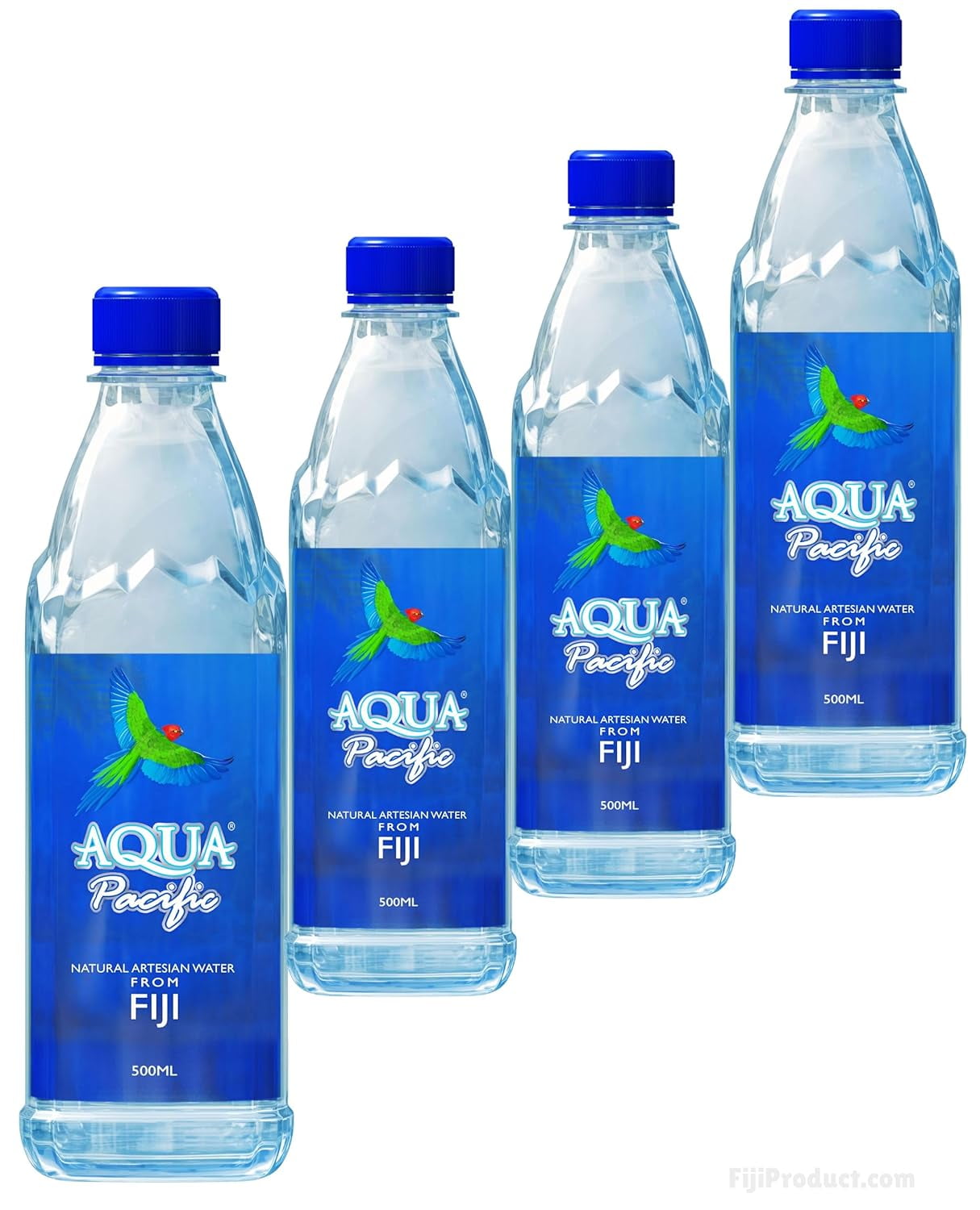 FIJI'S Finest Water - Natural Artesian Bottled Water (Pack of 4 x 16.9 ...