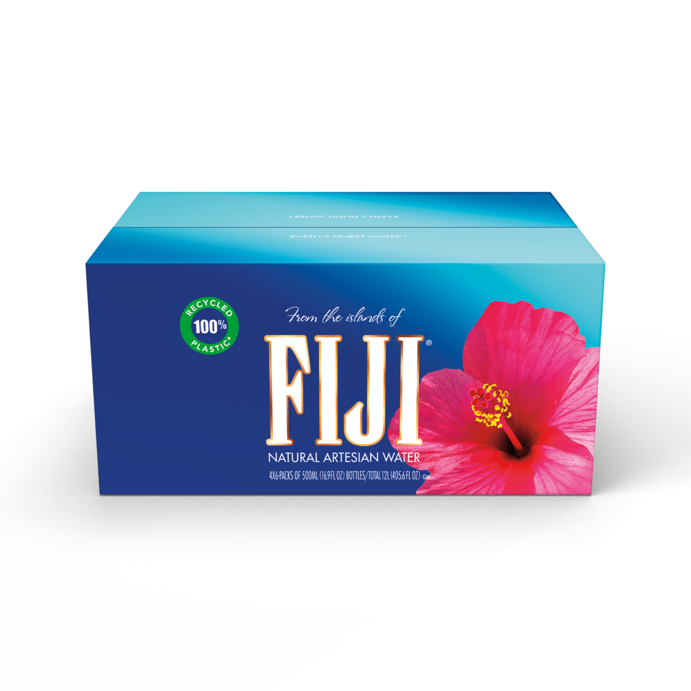 FIJI Water 500mL Case (24 Bottles) FIJI Water 500mL Case (24 Bottles ...