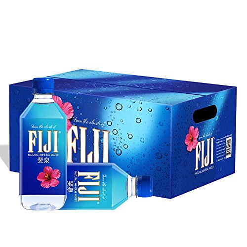 Fiji Bottled Water for Warehouse Breakroom Hydration - Walmart Business ...