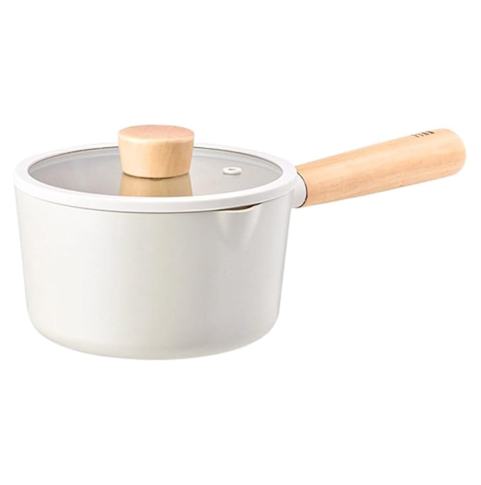 FIKA 1.5QT Milk Pan with 2 Pour Spouts, Butter Warmer, Milk Boiling ...