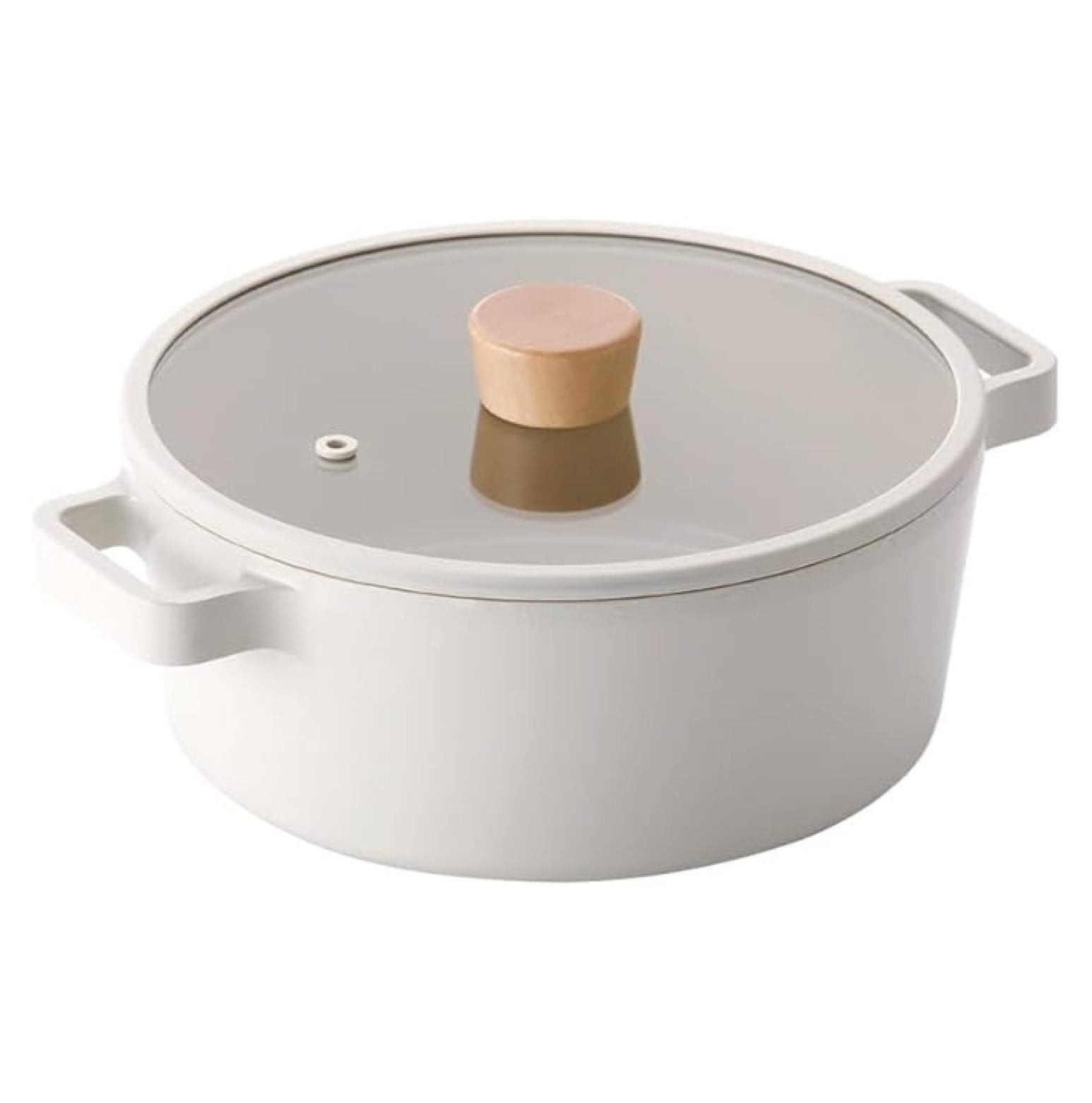 FIKA Kitchen Nonstick 4.0QT Stock Pot with Lid, Healthy Cooking Ceramic ...
