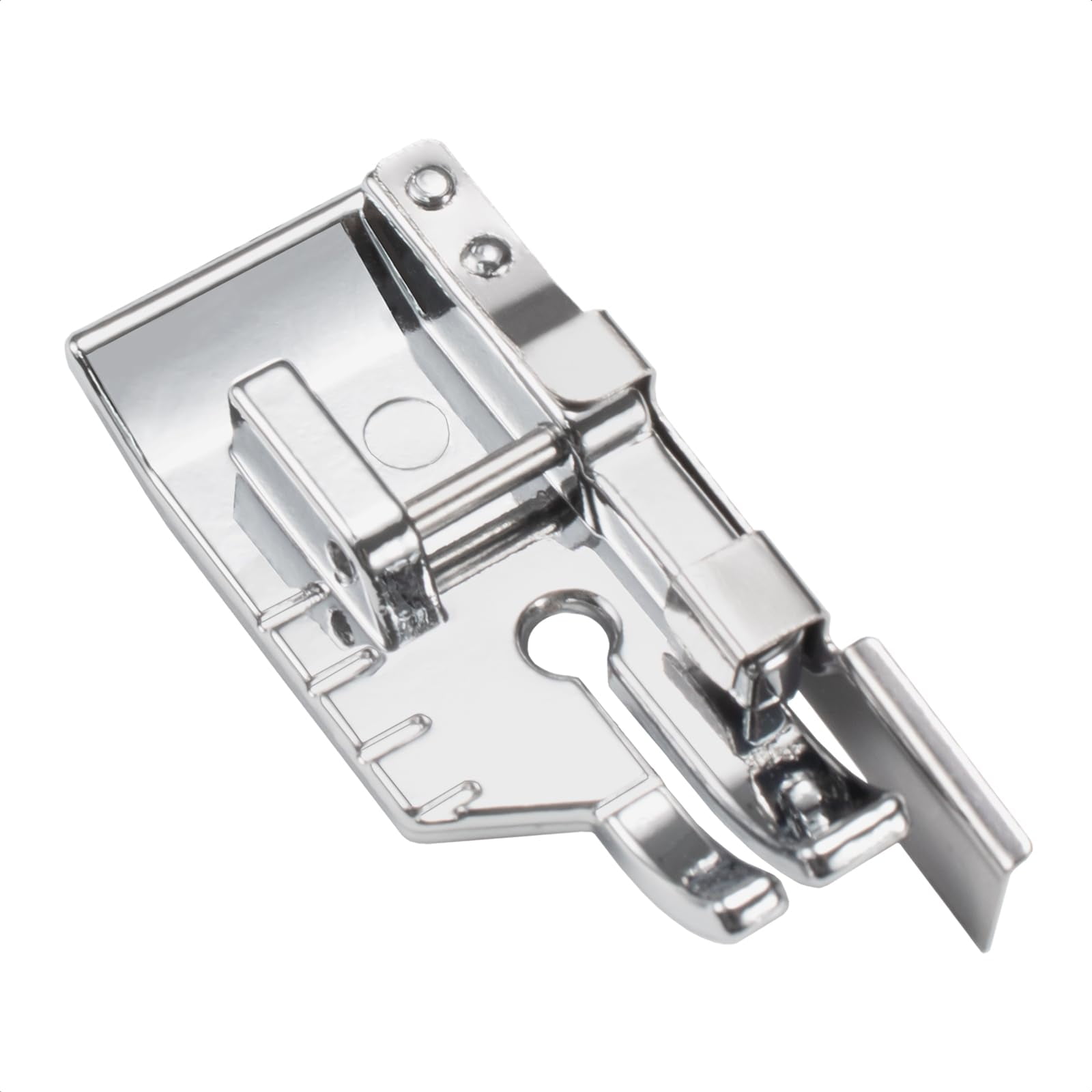 FIKLOTA 1/4'' (Quarter Inch) Quilting Patchwork Presser Foot Edge Guide ...