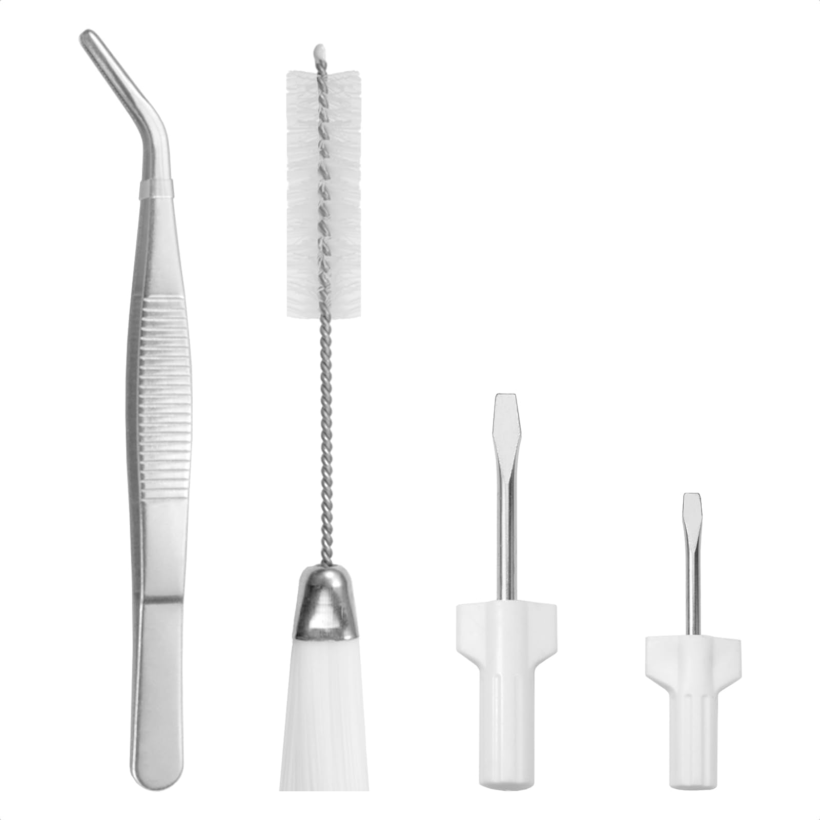 FIKLOTA 4-Piece Sewing Machine Cleaning Repair Tool Kit Includes ...
