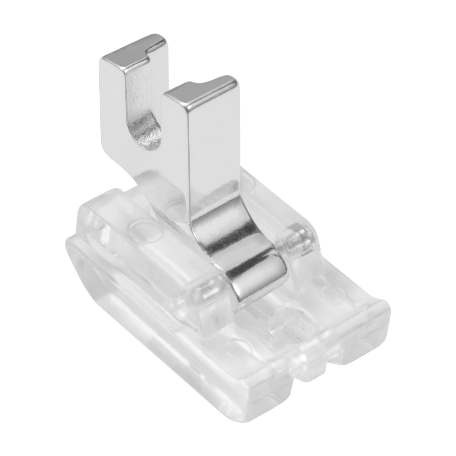 FIKLOTA Low Shank Clear Invisible Zipper Presser Foot for Singer ...