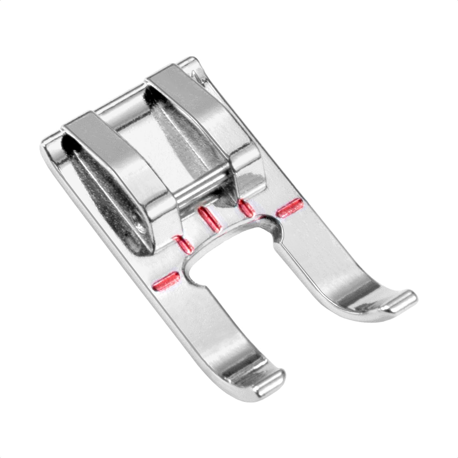 FIKLOTA Metal Open Toe Presser Foot for Low Shank Snap-On Singer ...