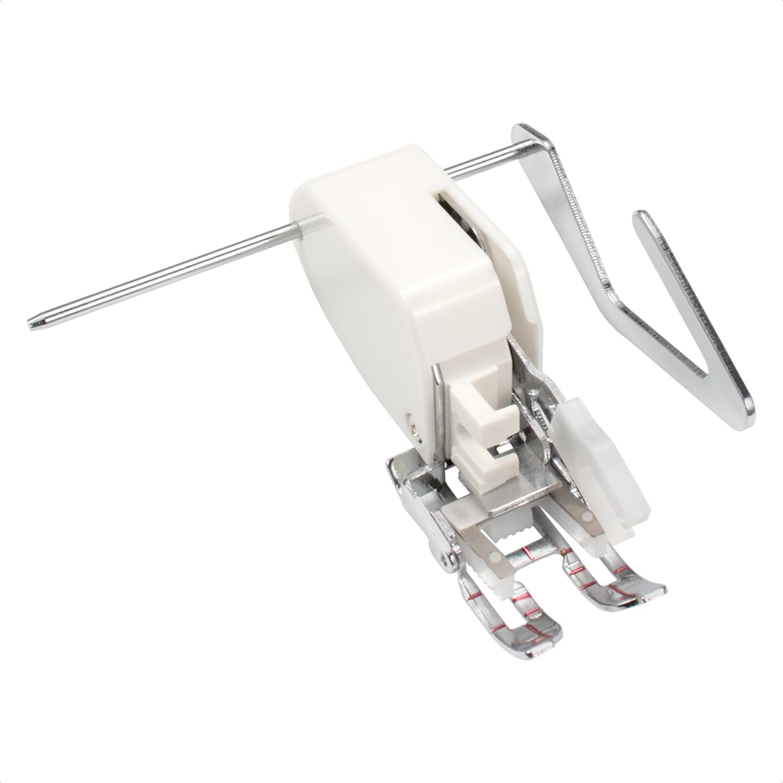 FIKLOTA Open Toe Walking Presser Foot with Guide Quilting and Sewing ...