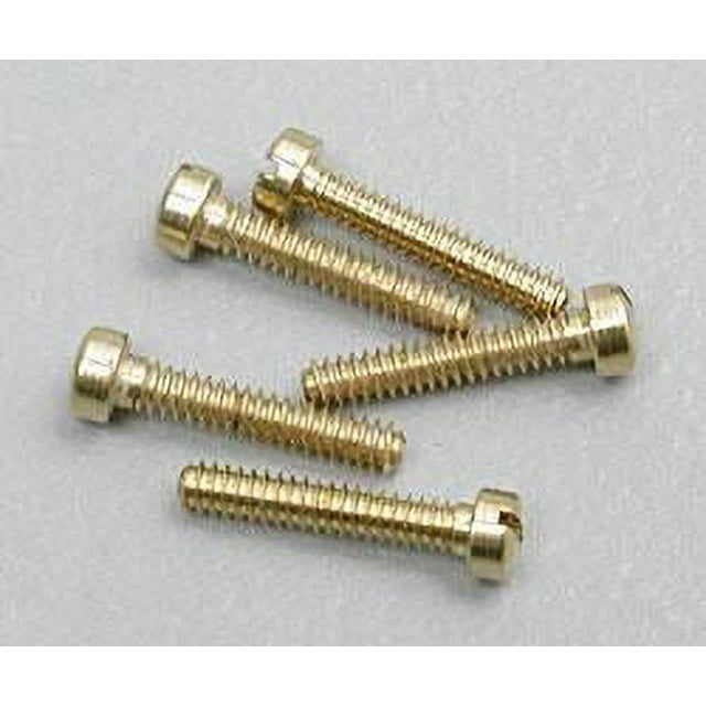 FIL HEAD SCREW 00-90 1/4 5/PKG - Walmart.com