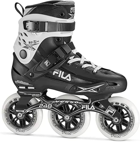 FILA Houdini Pro 110MM 3 Wheel Inline Skates for Men and Women – High ...