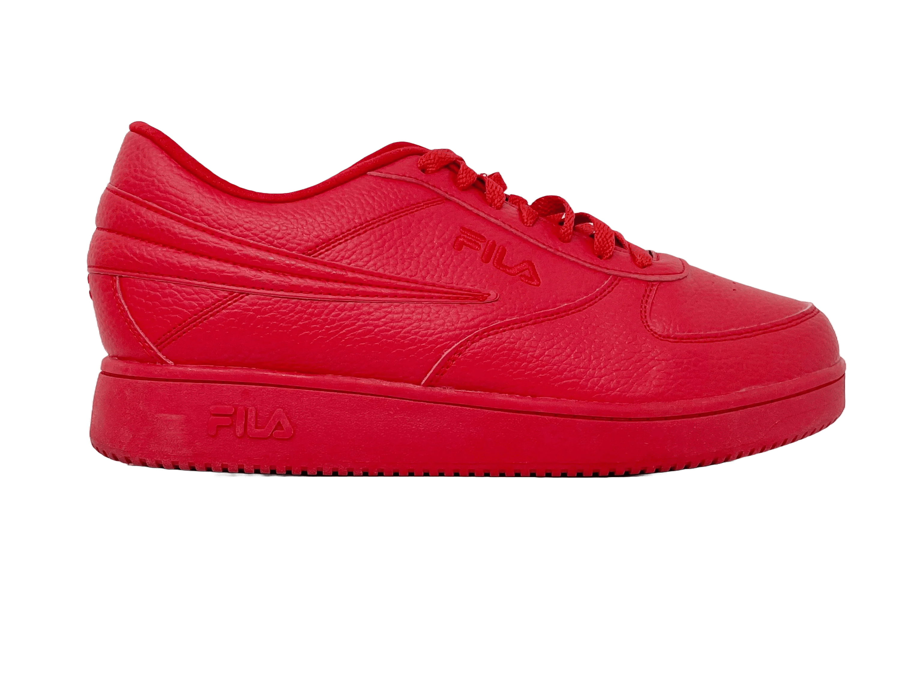 FILA MEN A-LOW Sneakers Red/Red/Red - Walmart.com