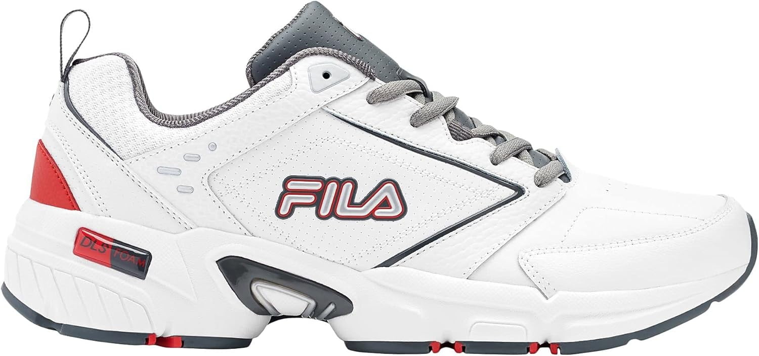 FILA MEN MEMORY DECIMUS 8 Sneakers White/DKSH/MSIL - Walmart.com