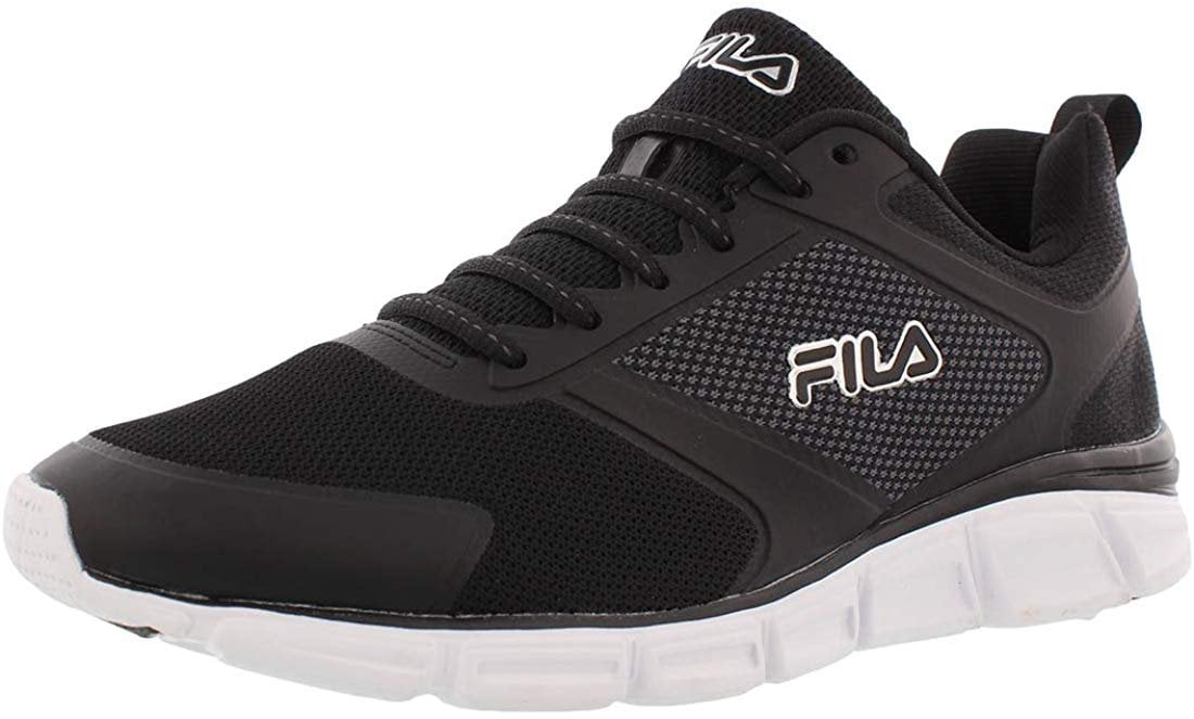 FILA Men's Memory Foam SteelSprint Athletic Shoes (Black, 11) - Walmart.com