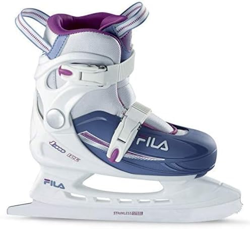 FILA SKATES - J-One Adjustable Ice Skates for Girls and Boys - Junior ...