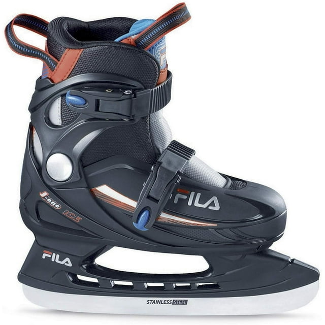FILA SKATES - J-One Adjustable Ice Skates for Girls and Boys - Junior ...