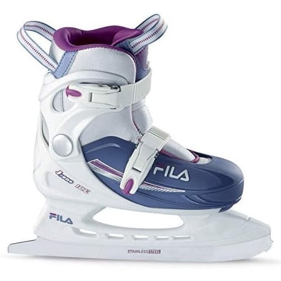 FILA SKATES - J-One Adjustable Ice Skates for Girls and Boys - Junior ...