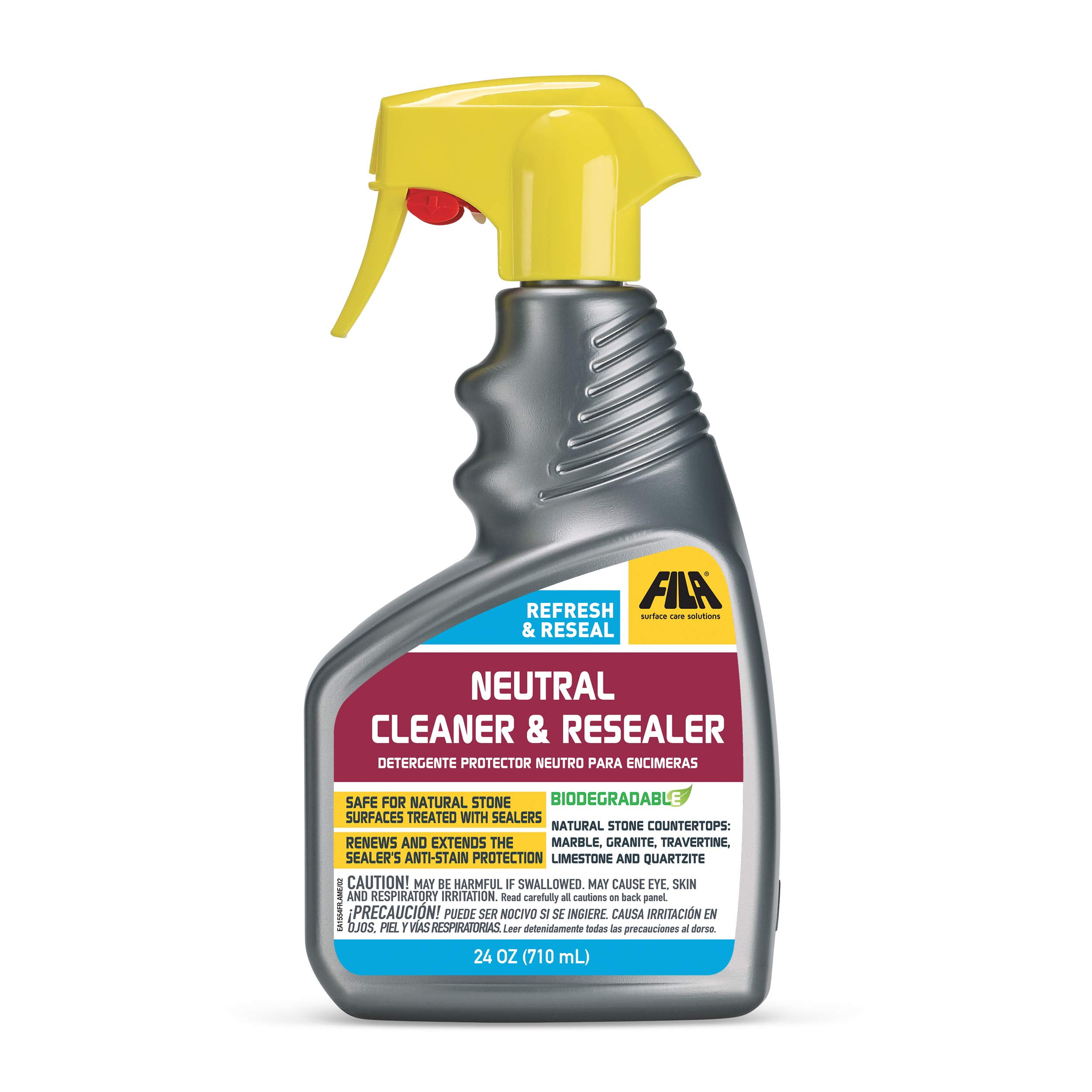 FILA Surface Care Solutions REFRESH & RESEAL Countertop Sealer, Marble ...