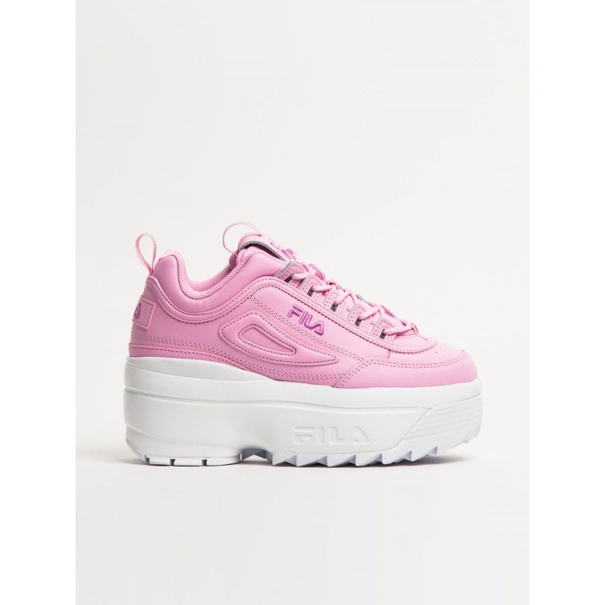 FILA Womens Disruptor 2 Wedge Pirouette/Pastel Lavender/White ...