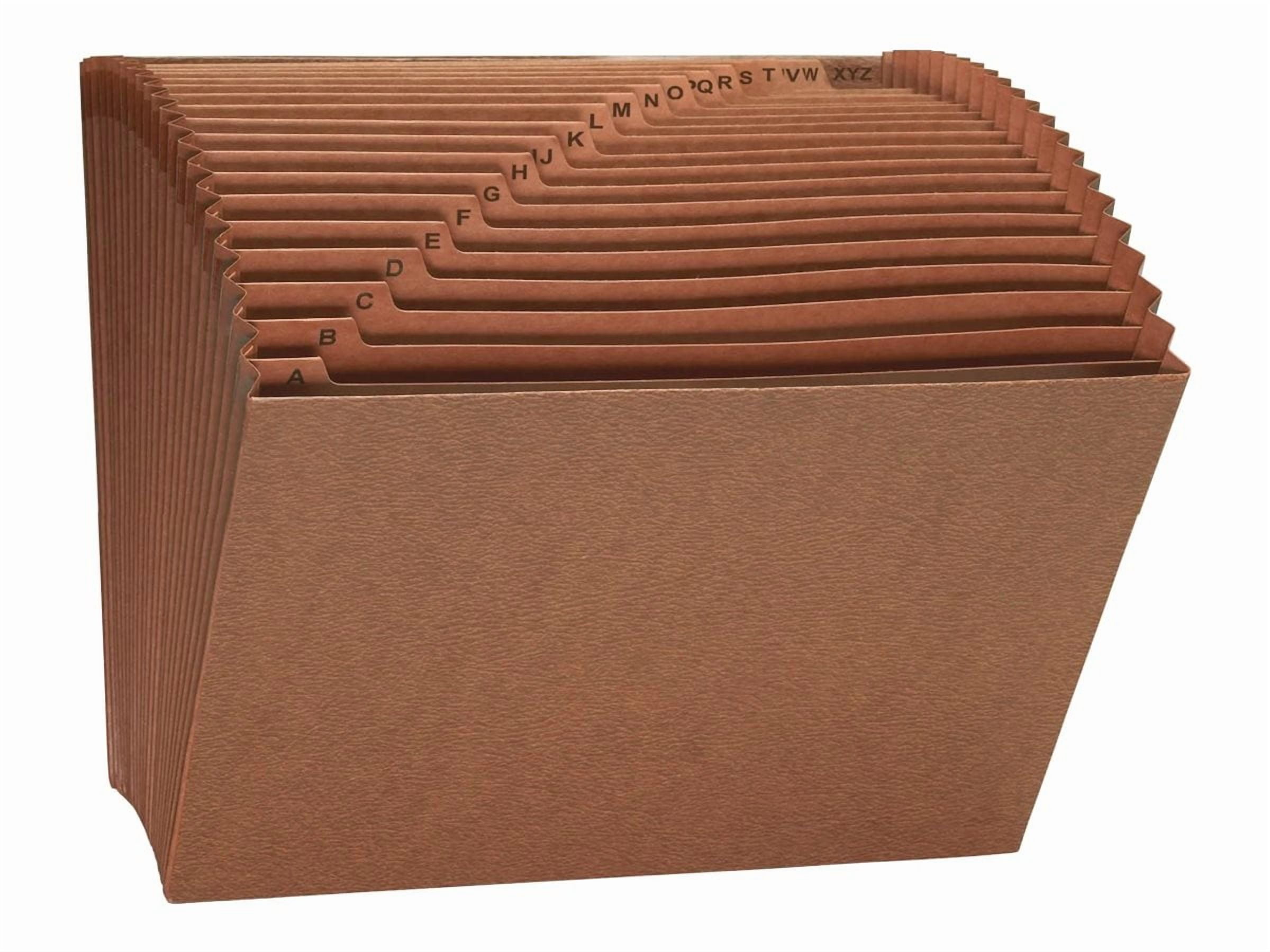 FILE;EXPAND;NO FLAP;LTR;A-Z - Walmart Business Supplies