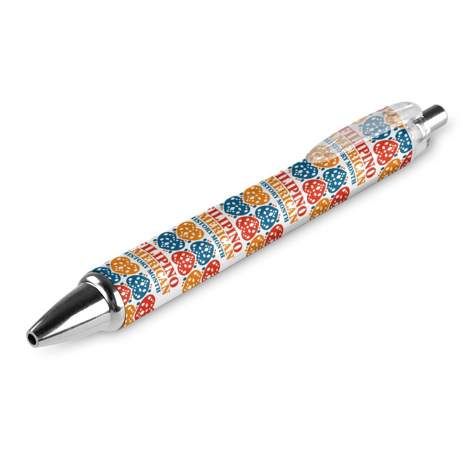 FILIPINO American Heritage Month Ballpoint Pen Retractable Pens Black ...