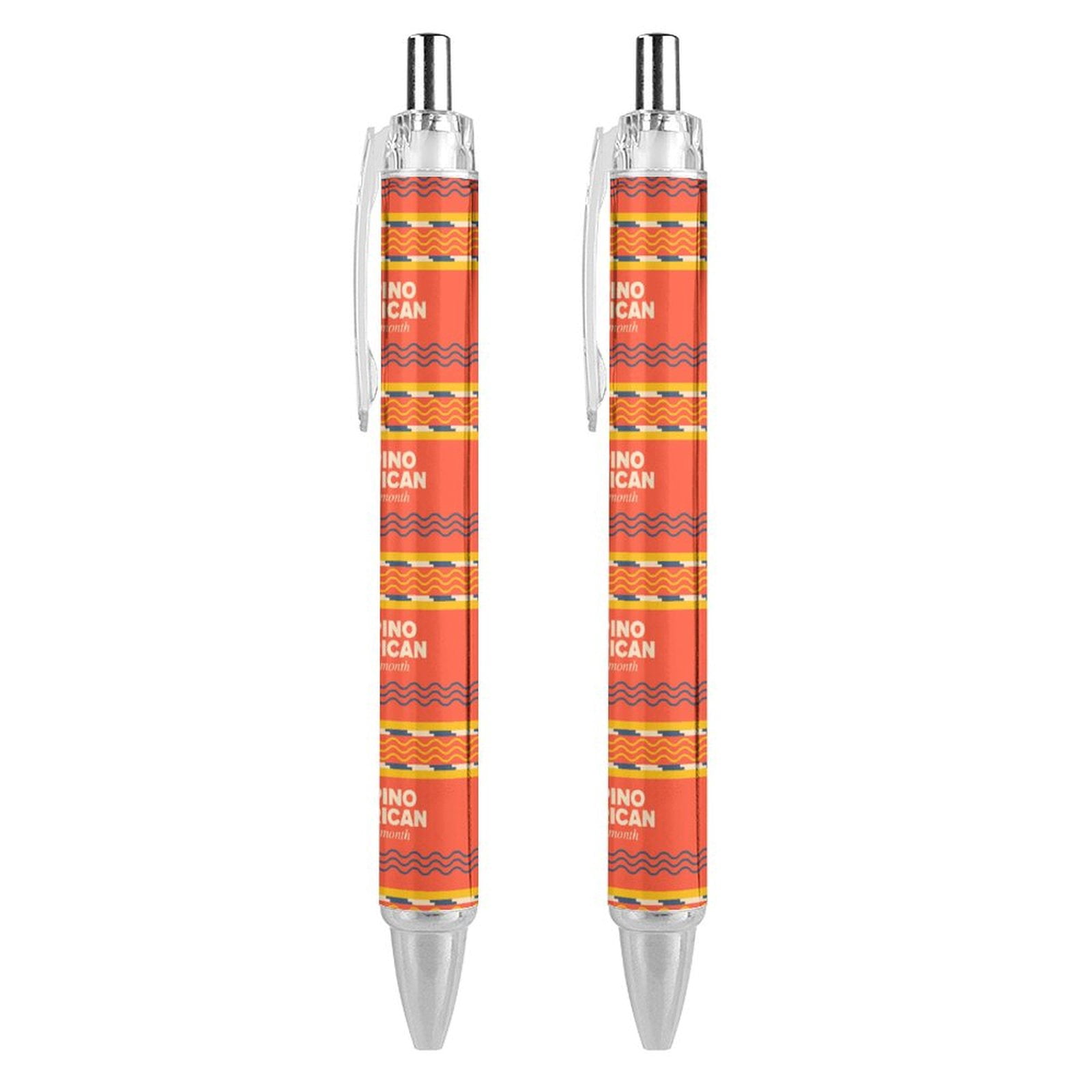 FILIPINO American Heritage Month Ballpoint Pen Retractable Pens Black ...