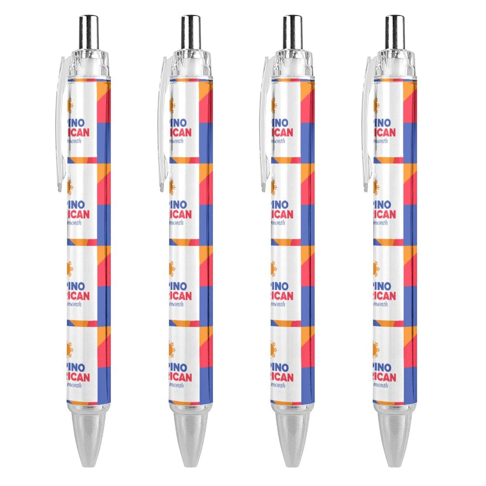 FILIPINO American Heritage Month Ballpoint Pen Retractable Pens Black ...