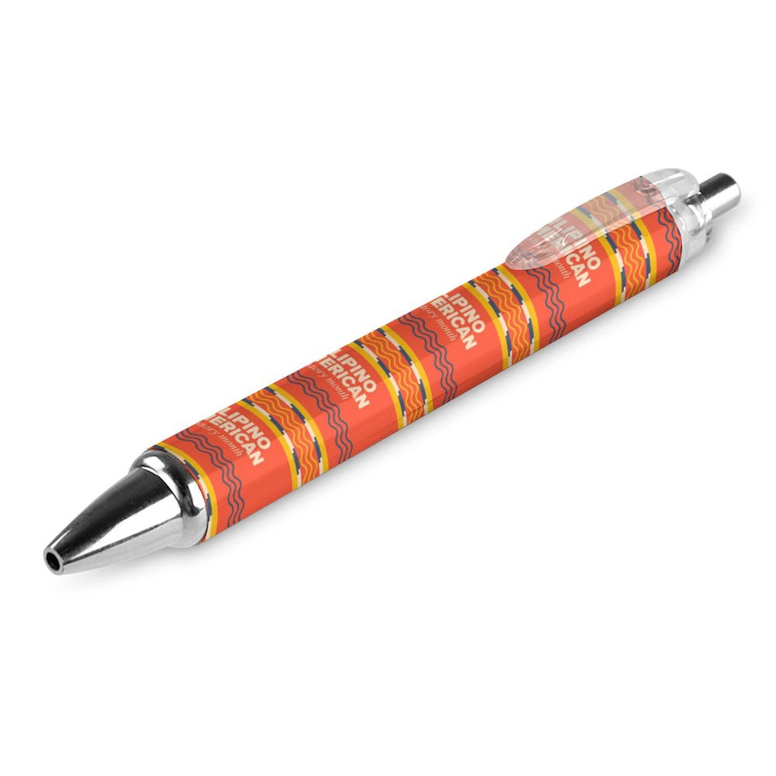 FILIPINO American Heritage Month Ballpoint Pen Retractable Pens Black ...