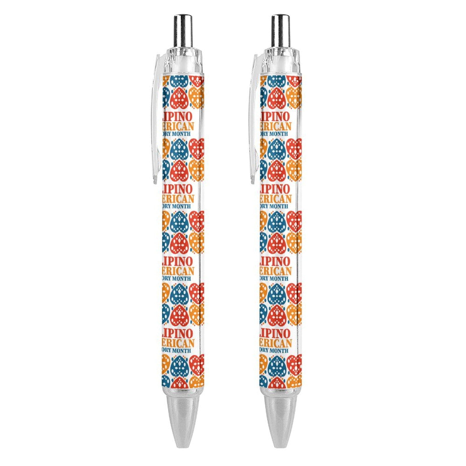 FILIPINO American Heritage Month Ballpoint Pen Retractable Pens Black ...