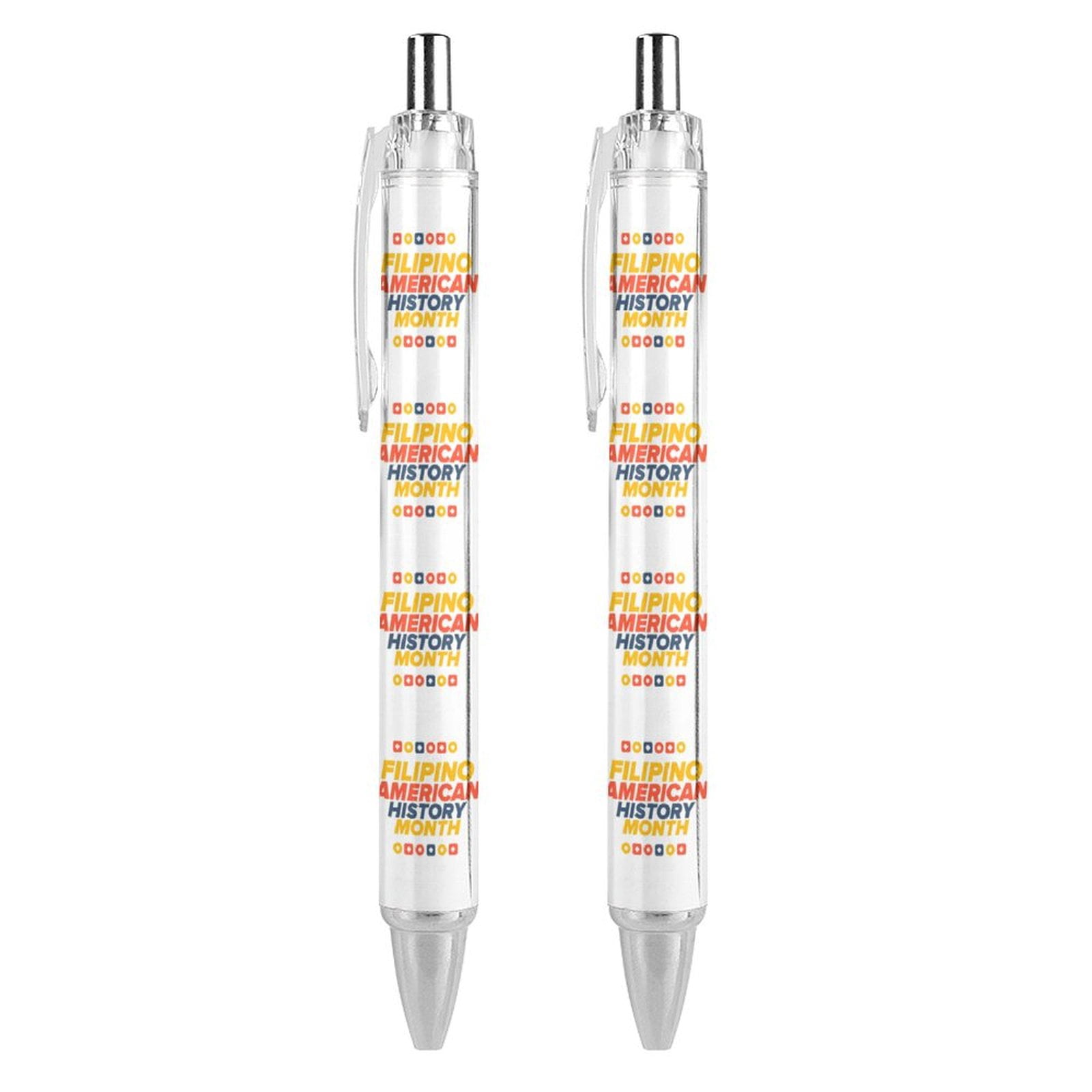 FILIPINO American Heritage Month Ballpoint Pen Retractable Pens Black ...