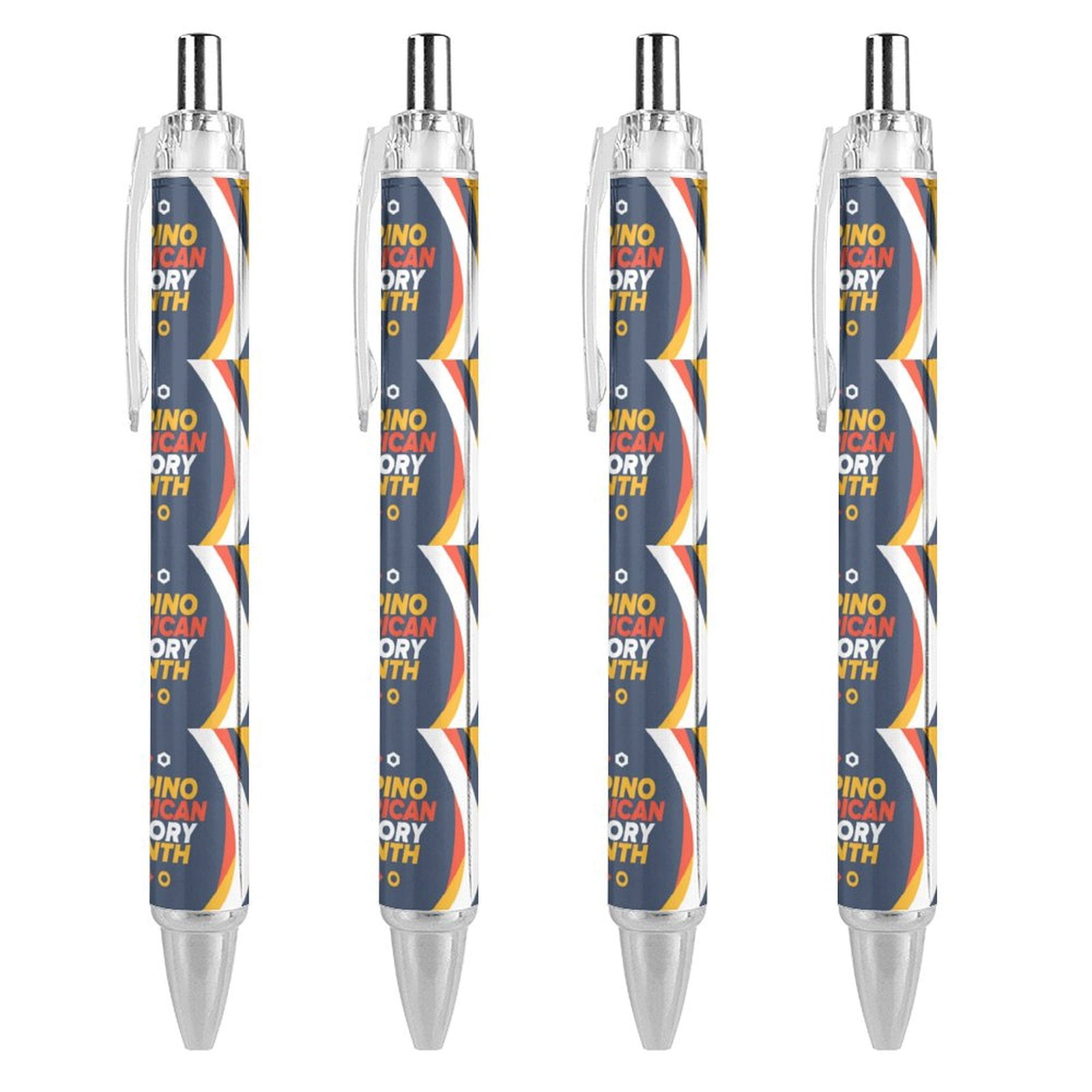 FILIPINO American Heritage Month Ballpoint Pen Retractable Pens Black ...