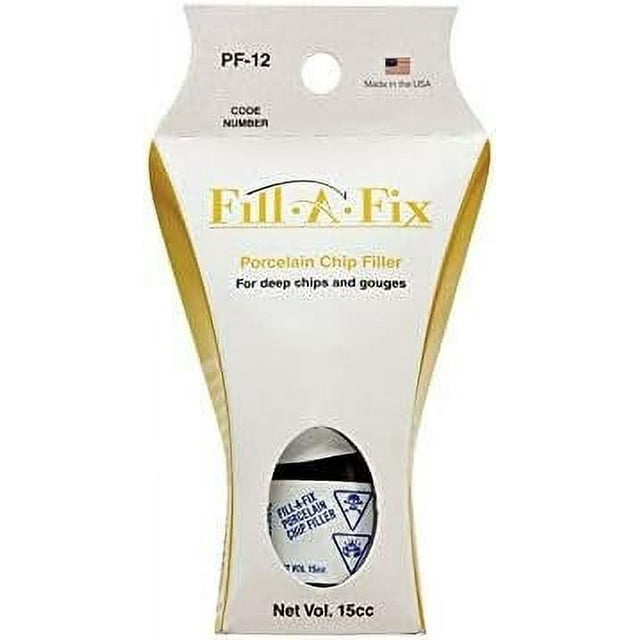 FILL-A-FIX PORCLN FILLER by FILL-A-FIX MfrPartNo PF-12 - Walmart.com