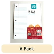 Pen+Gear Quad Filler Paper, Graph Ruled 4x4, 80 Sheets, 8" x 10.5 ...