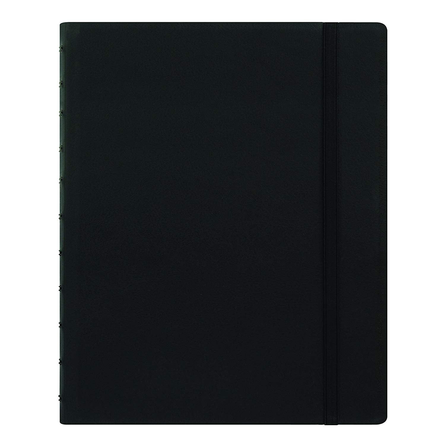 FILOFAX REFILLABLE NOTEBOOK CLASSIC, 10.8" x 8.5" Black - Elegant ...