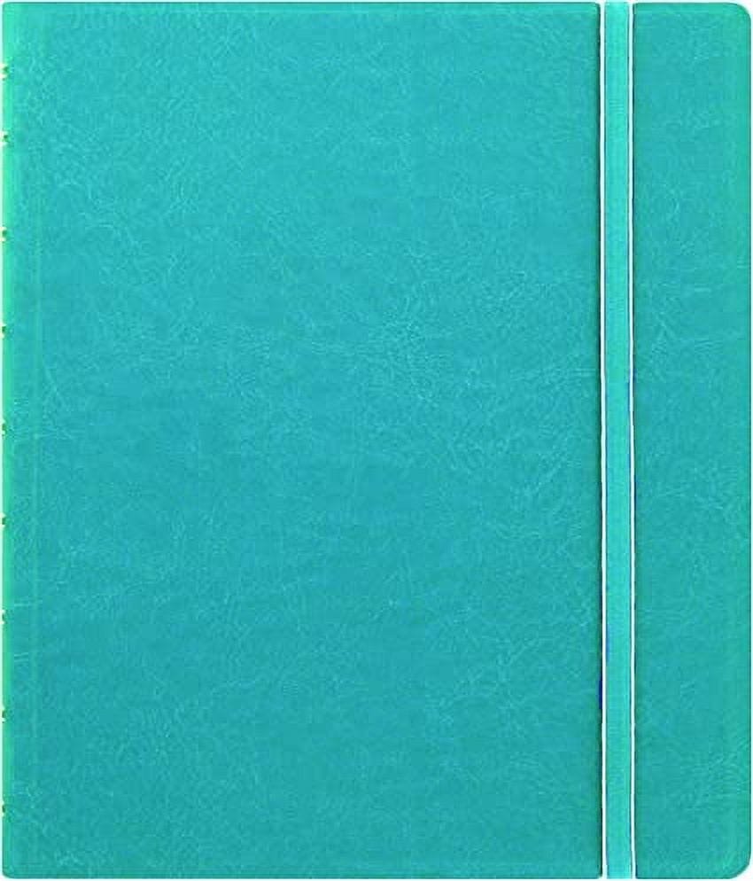 FILOFAX REFILLABLE NOTEBOOK CLASSIC, 9.25" x 7.25" Aqua - Elegant ...