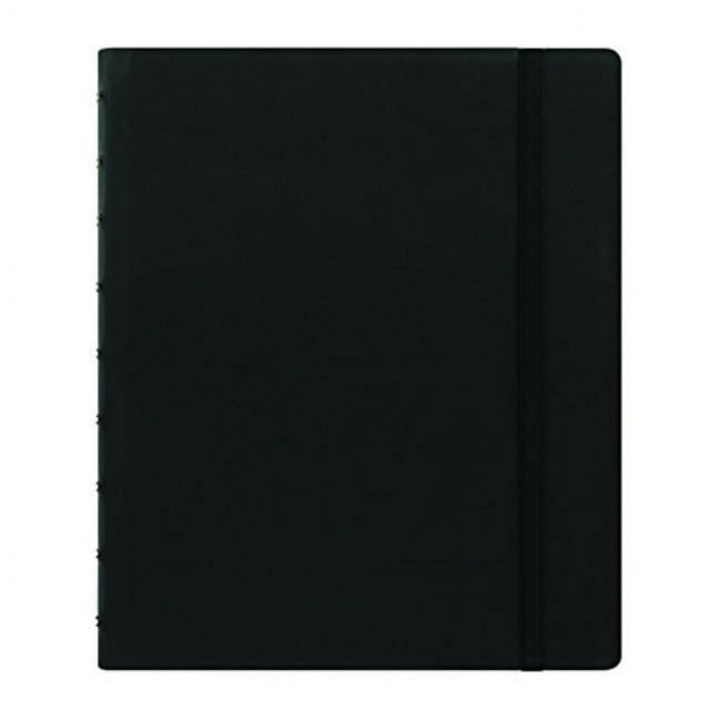 FILOFAX REFILLABLE NOTEBOOK CLASSIC, 9.25" x 7.25" Black - Elegant ...