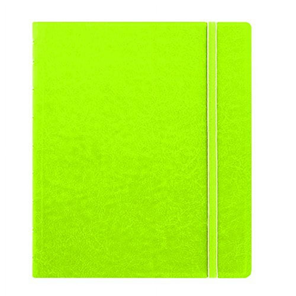 FILOFAX REFILLABLE NOTEBOOK CLASSIC, 9.25" x 7.25" Pear- Elegant ...