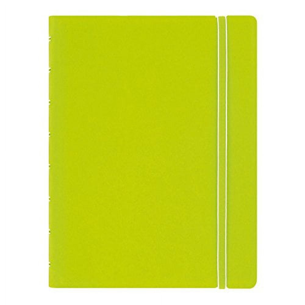 FILOFAX REFILLABLE NOTEBOOK CLASSIC, A5 (8.25" x 5") Pear - Elegant ...