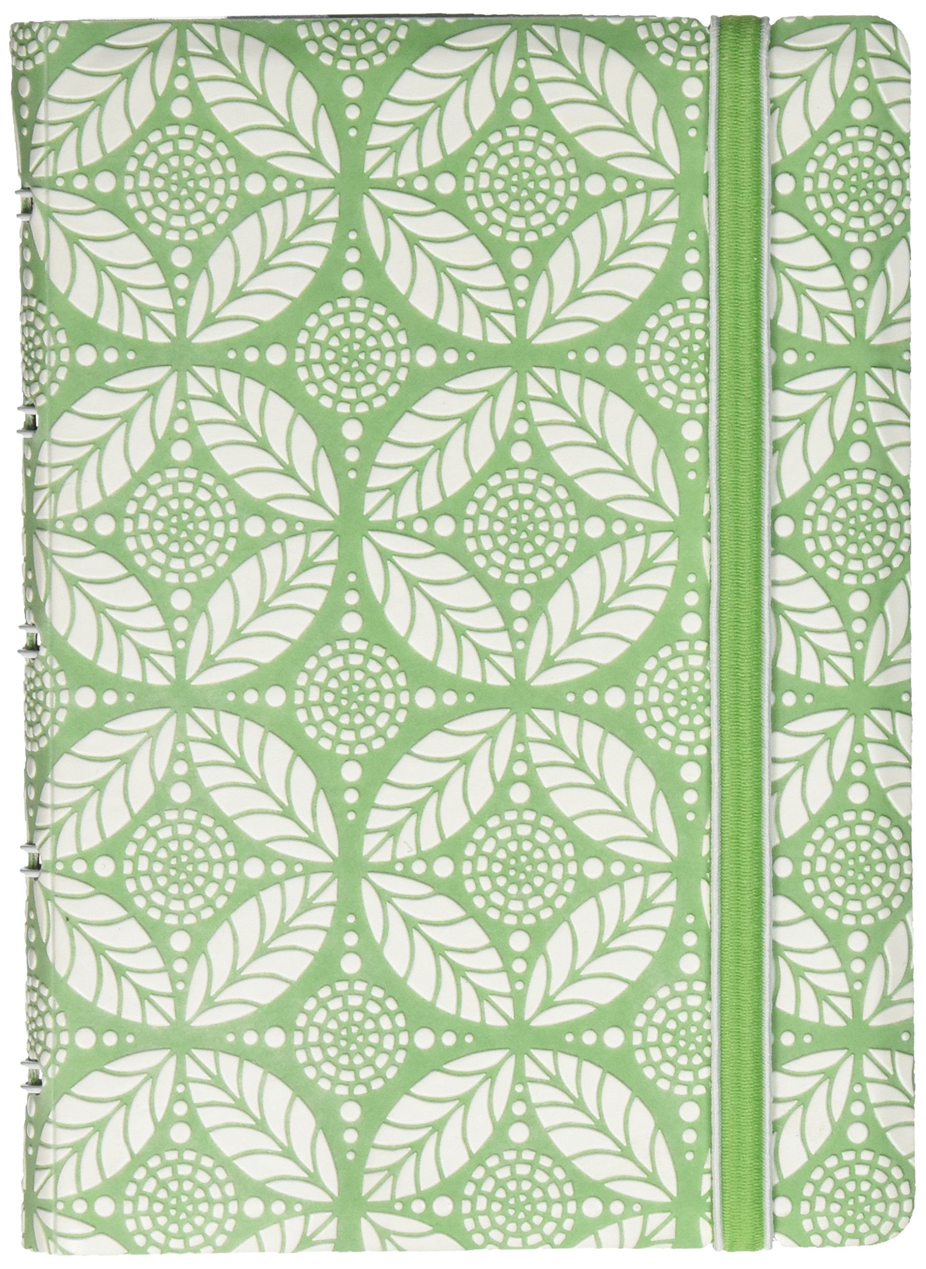 FILOFAX Refillable Impressions Notebook, Pocket, Green and White - 112 ...