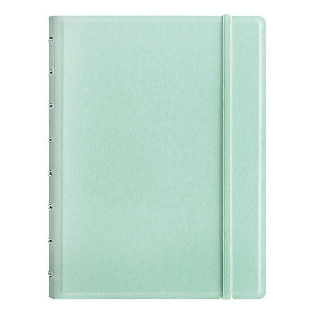 FILOFAX Refillable Pastel Notebook, A5 (8.25" x 5") Duck Egg - 112 ...