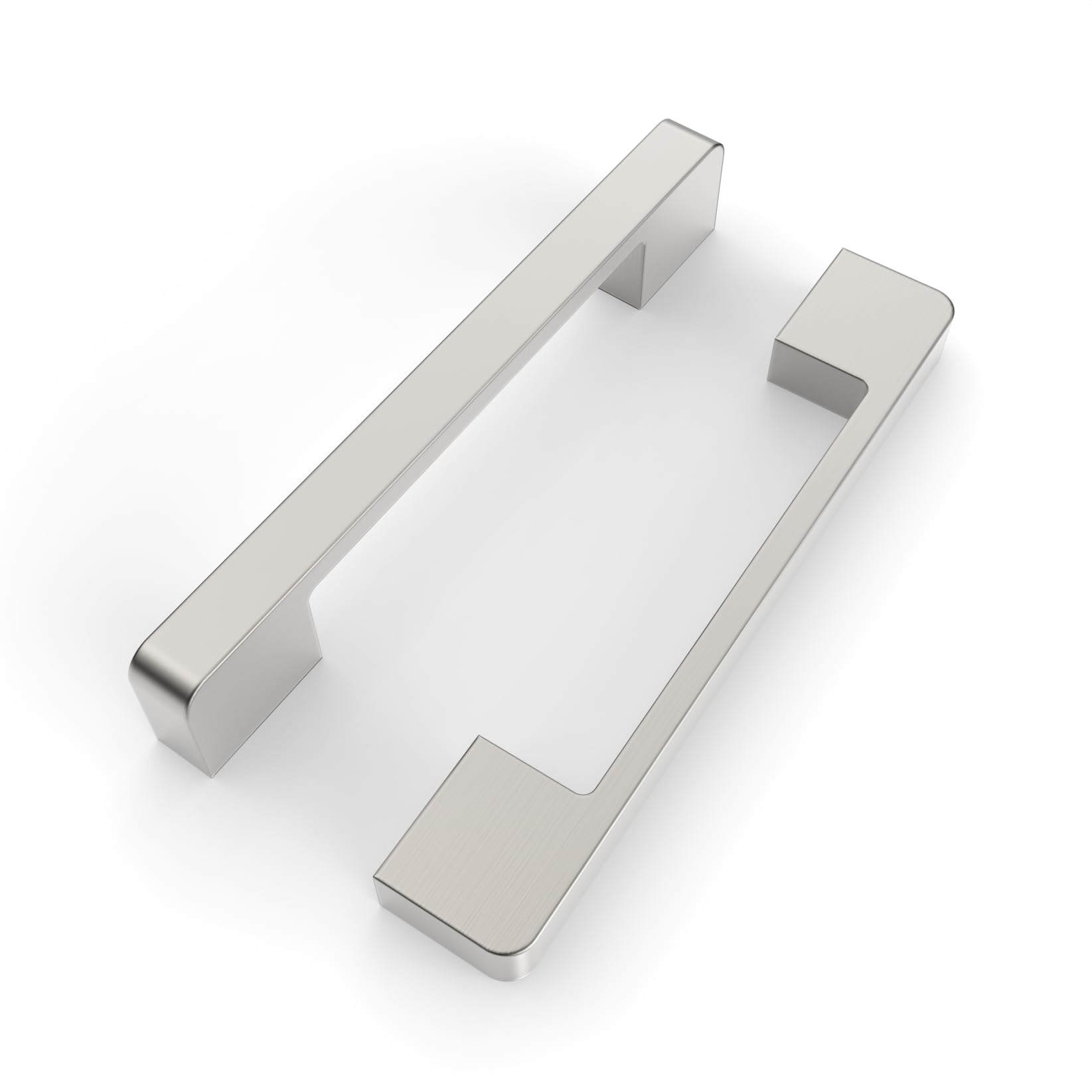 FILTA Brushed Nickel 5 Inch(128mm) Kitchen Cabinet Handles,10 Pack ...