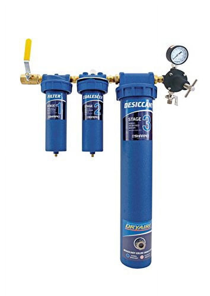 FILTER AIR / AIR DRYER 3 STAGE DESICCANT SYSTEM - Walmart.com