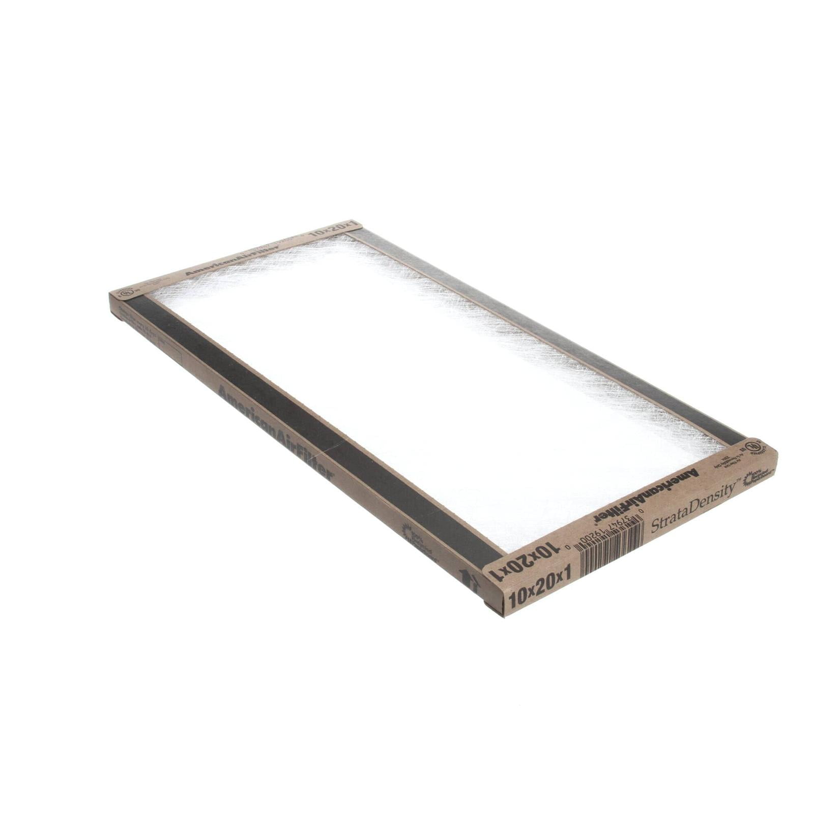 FILTER AIR FIBER GLASS 10X20X1 26068-1 - Genuine OEM Replacement Part ...