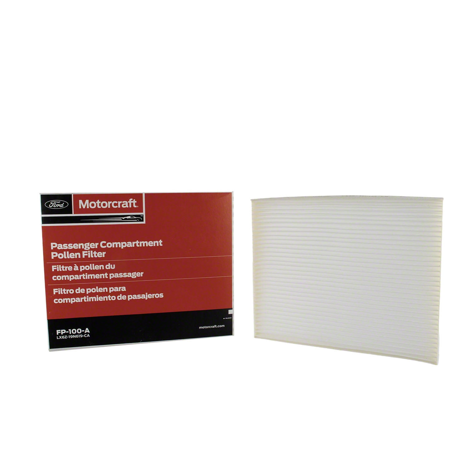 Motorcraft Cabin Air Filter FP100A - Walmart.com