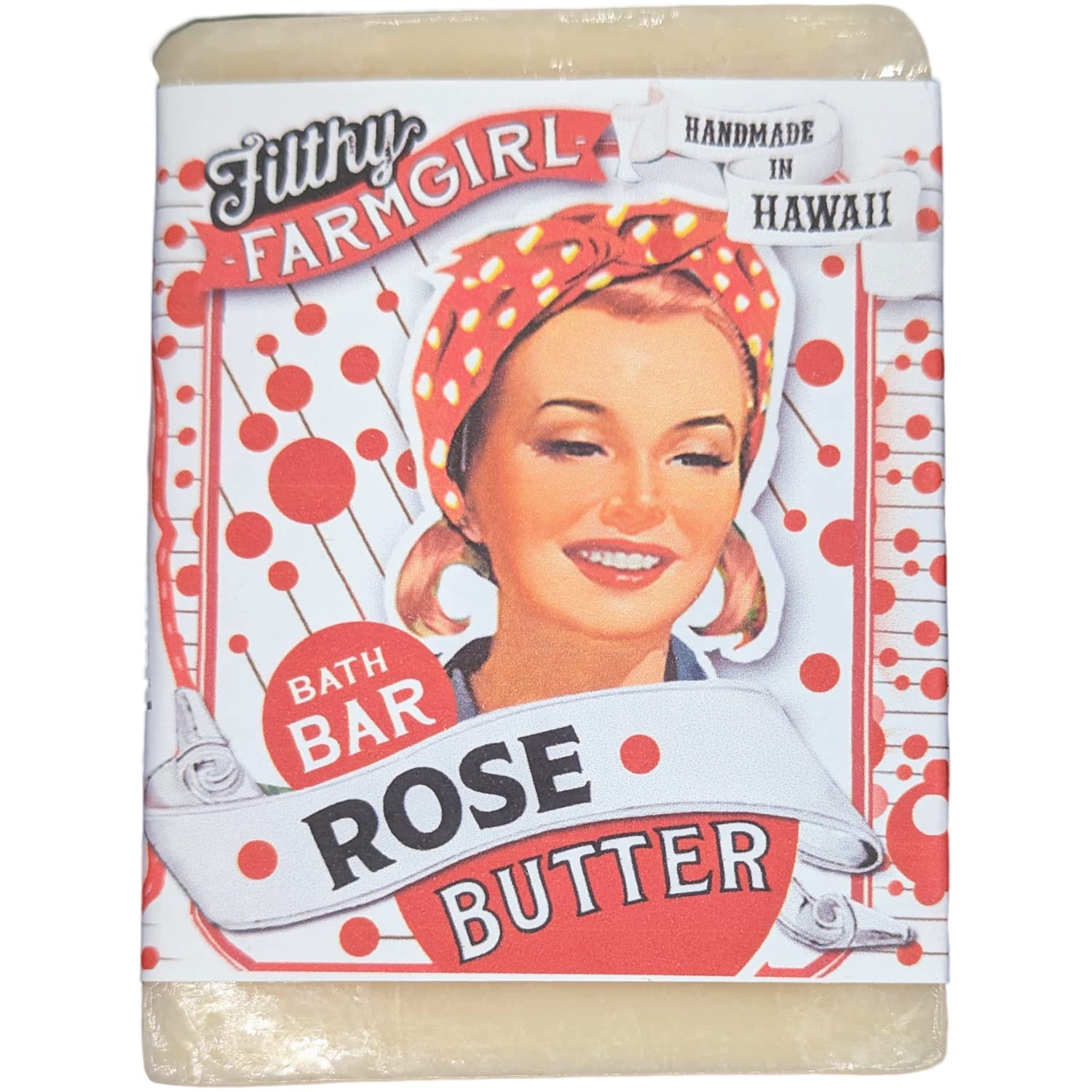 FILTHYFARMGIRL.COM Rose Butter Bath CM31 Bar All Natural Rose Soap Bar ...